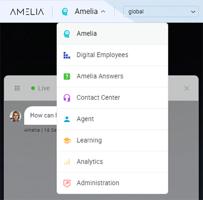 Navigate Amelia